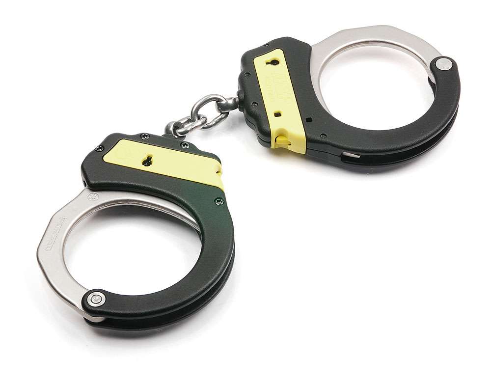 ASP Plus Cuffs with Identifier - Professional Handcuffs | Age of Bondage