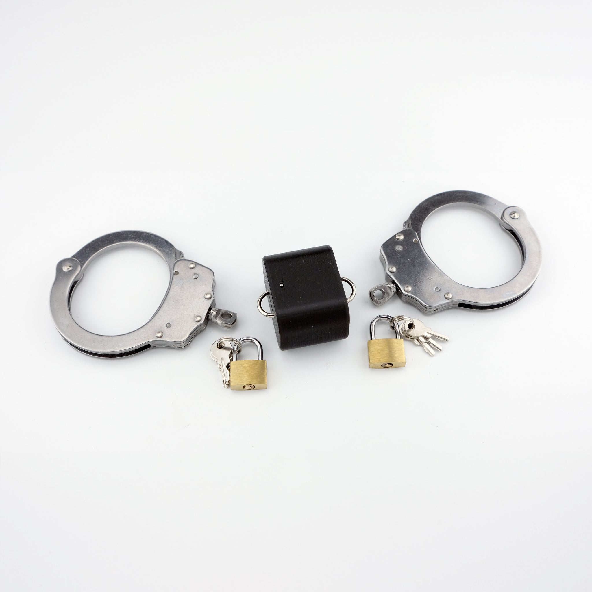 FrostLock® Starter Set - Self-Bondage Ice Lock + Handcuffs | Age of Bondage